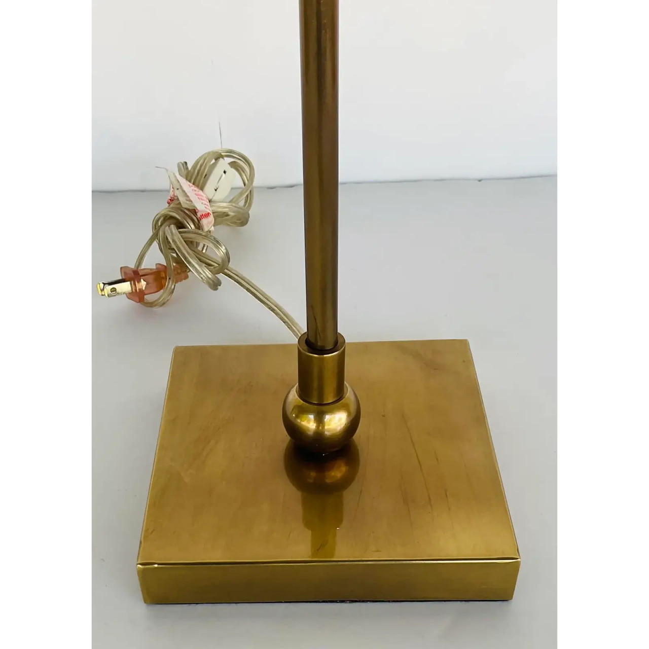 Currey & Company Modern Tall Black and Gold Buffet Table Lamp