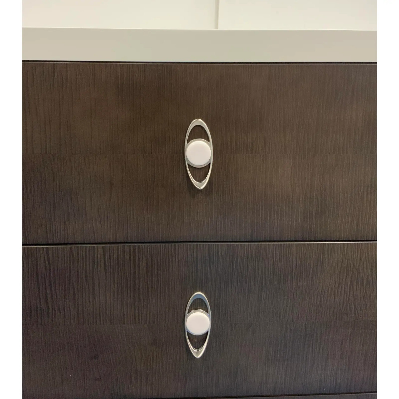 Caracole Modern High Contrast Tall Chest of Drawers