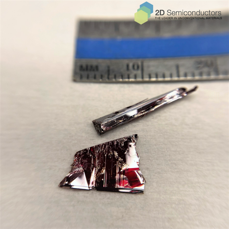 GaSe crystals : 1 cm size high quality 2D crystals - 2Dsemiconductors USA