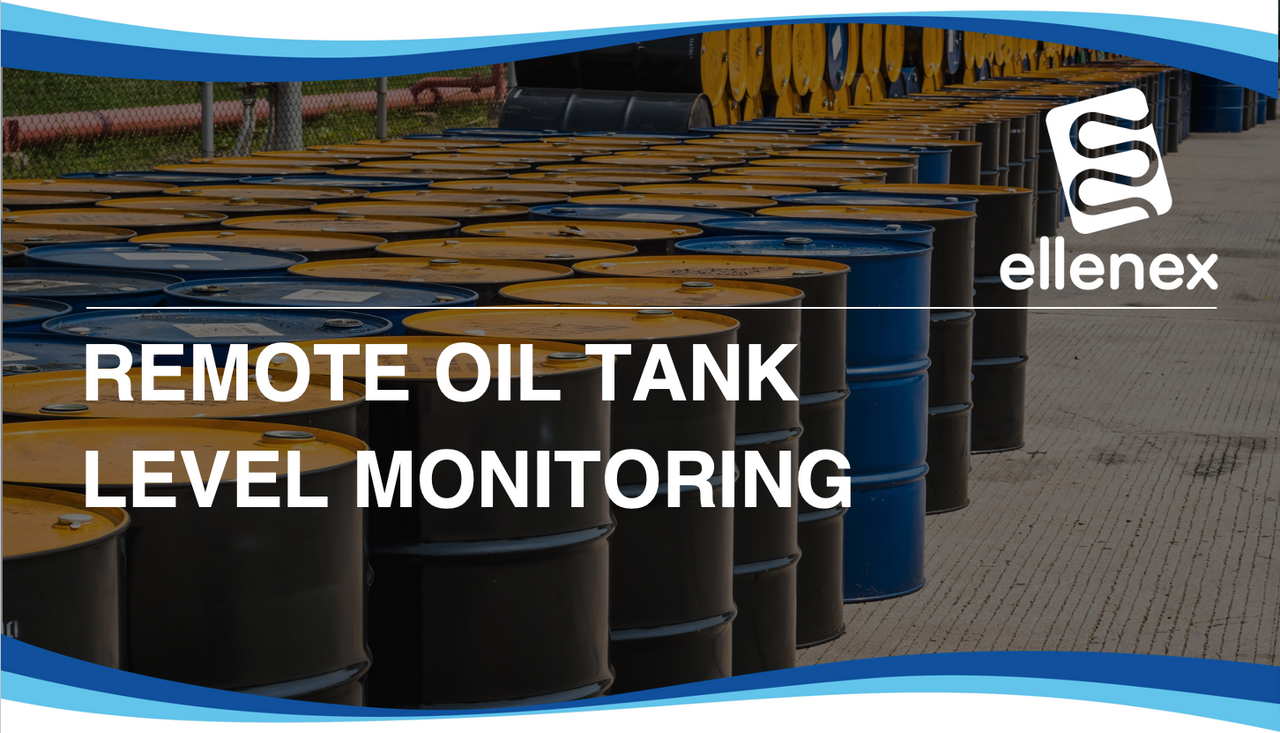 Plug and Play Engine Oil Tank Level Monitoring Solution