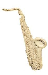 Mini Pin Tenor Saxophone - Alabanza Music: Education from birth