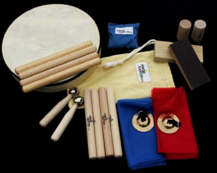 Early Childhood Instrument Set (3) - Alabanza Music: Education from birth
