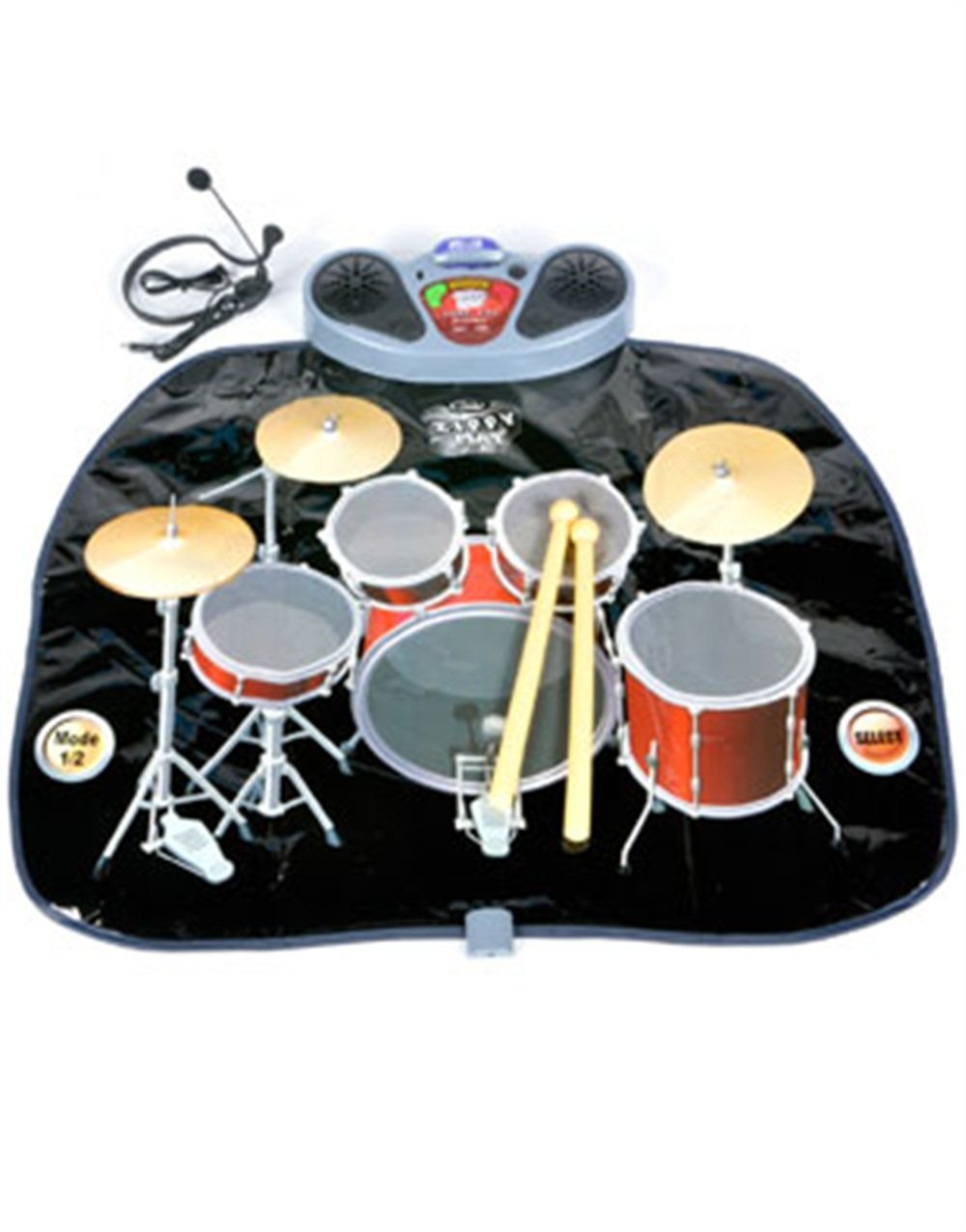 Drum Kit Play Mat - Alabanza Music: Education from birth