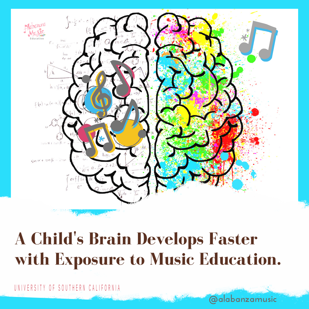 A Child's Brain Develops Faster with Exposure to Music Education ...