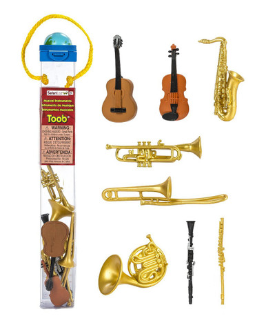 Toob Musical Instruments Pack - Alabanza Music: Education from birth