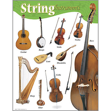 String Instruments Chart - Alabanza Music: Education from birth