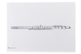 Sticky Pad Flute - Alabanza Music: Education from birth