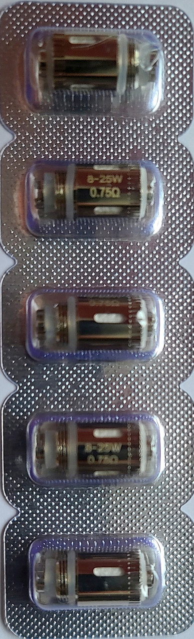 Genuine Eleaf GS Air Replacement Coils 0.75 ?Ý 1.2 ?Ý and 1.5 ?Ý