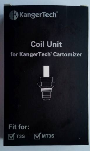 Genuine KangerTech Coils T3S MT3S Latest Pack Code SAVE WITH MULTI PACK ...