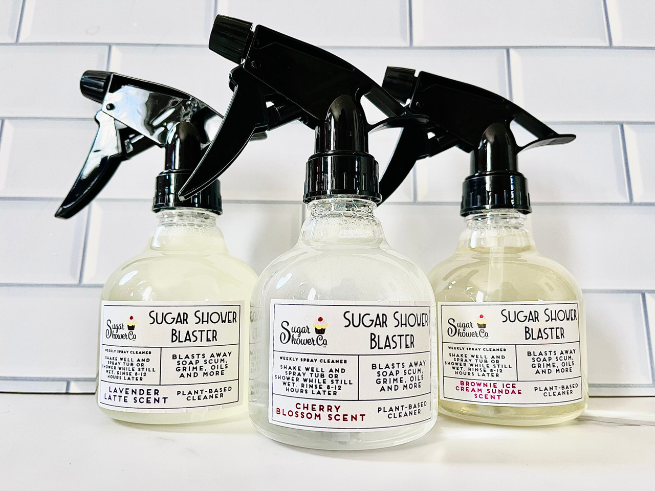 Sugar Shower Blaster - Weekly Shower Cleaner - Sugar Shower Co. LLC