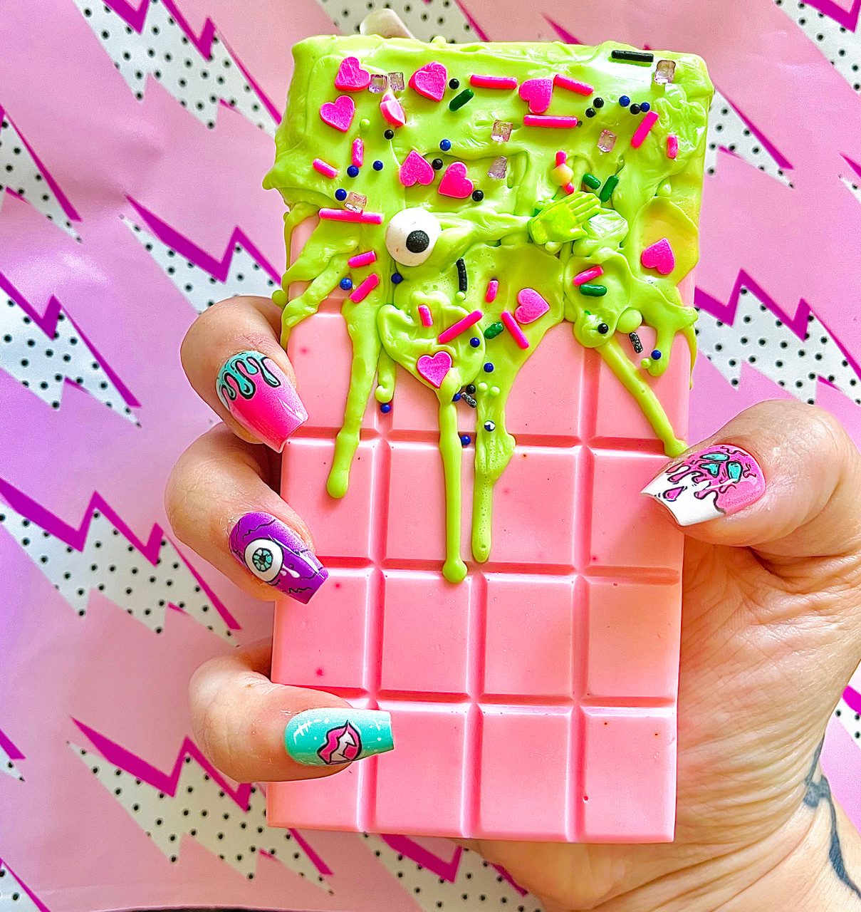 Franken-Sweet Candy Soap Bar - Sugar Shower Co. LLC