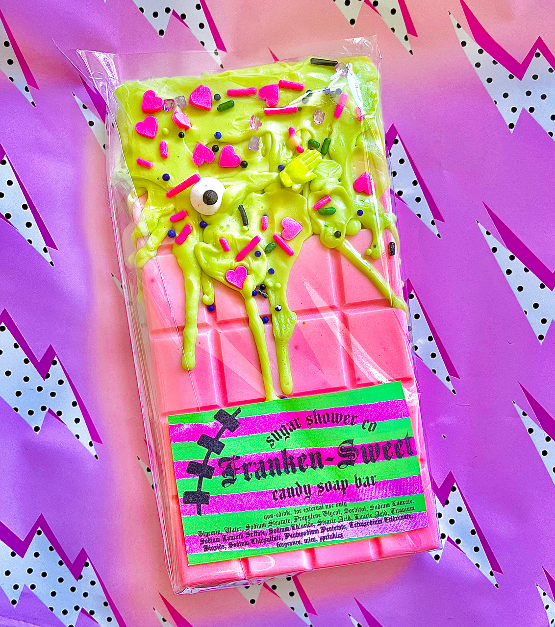 Franken-Sweet Candy Soap Bar - Sugar Shower Co. LLC
