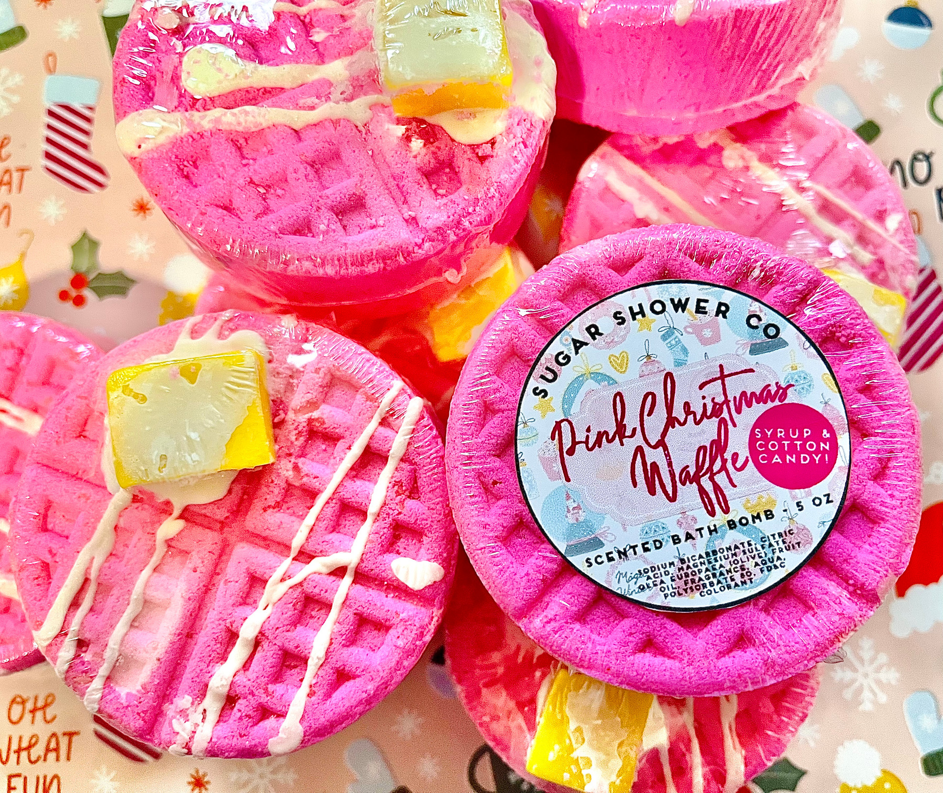 Shower/Bath - Bath Bombs/Fizzies - Sugar Shower Co. LLC