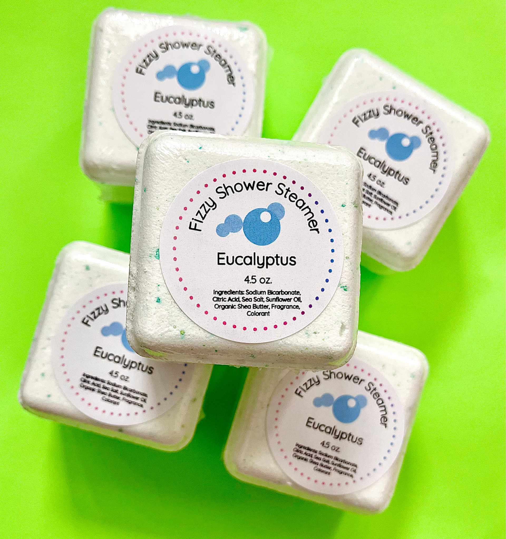 Shower/Bath - Bath Bombs/Fizzies - Sugar Shower Co. LLC