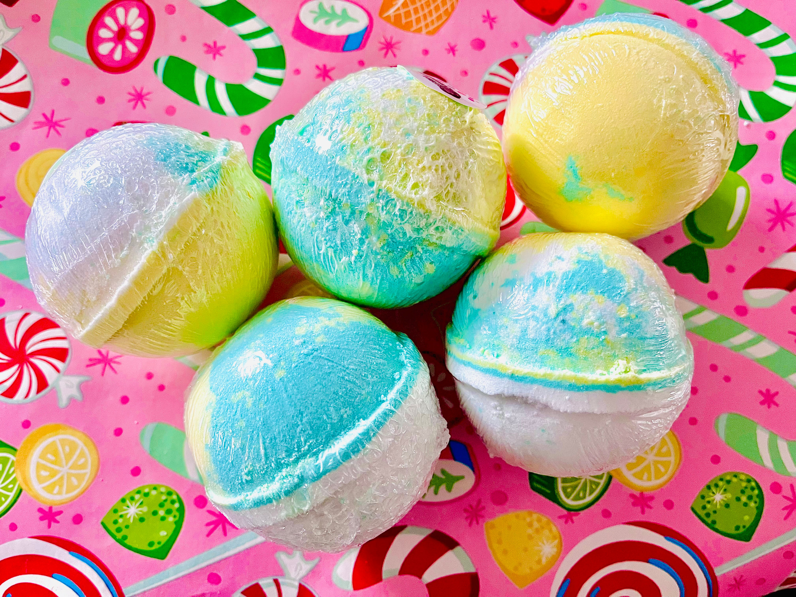 Shower/Bath - Bath Bombs/Fizzies - Page 1 - Sugar Shower Co. LLC