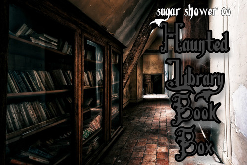 Haunted Library Book Box - Build Your Own! - Sugar Shower Co. LLC