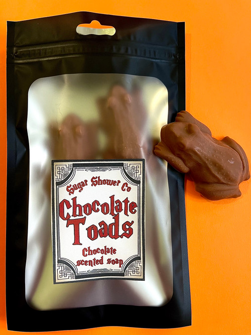 Chocolate Toads Soap - Sugar Shower Co. LLC