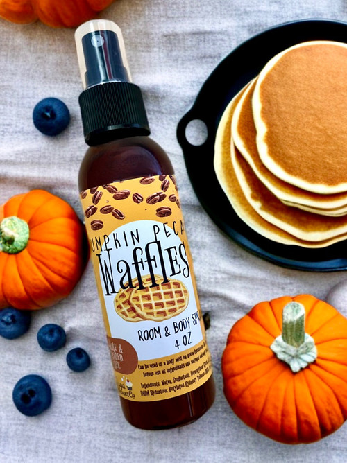Pumpkin Pecan Waffles Room & Body Spray - Sugar Shower Co. LLC