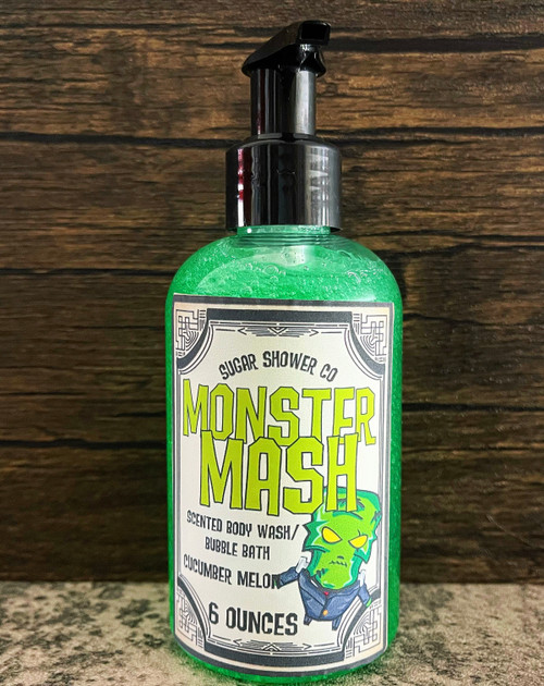 Monster Mash Pump Shower Gel/Bubble Bath - Sugar Shower Co. LLC