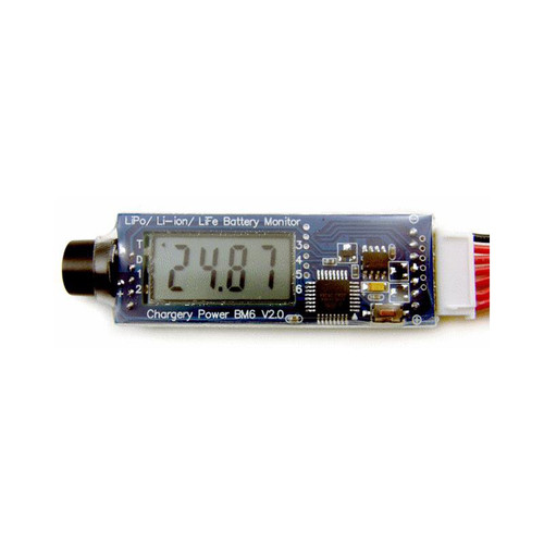 BM6 Lipo Battery Monitor - RC Accessory