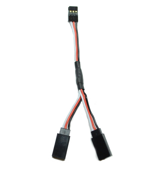 Futaba 4" Y HD Y Harness - RC Accessory