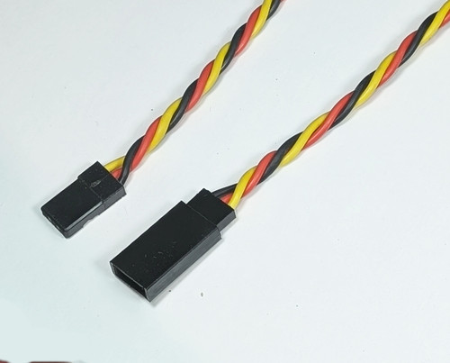 JR 48" Twisted Wire Servo Extension - RC Accessory