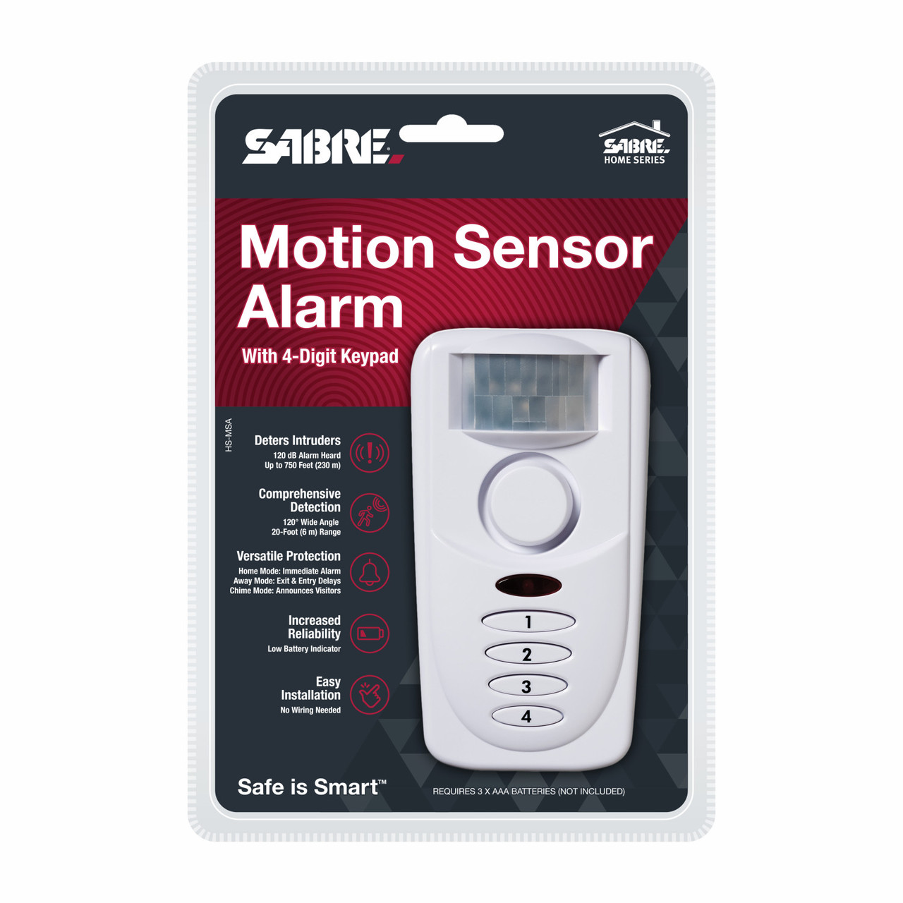 Motion Sensor Alarm | SABRE