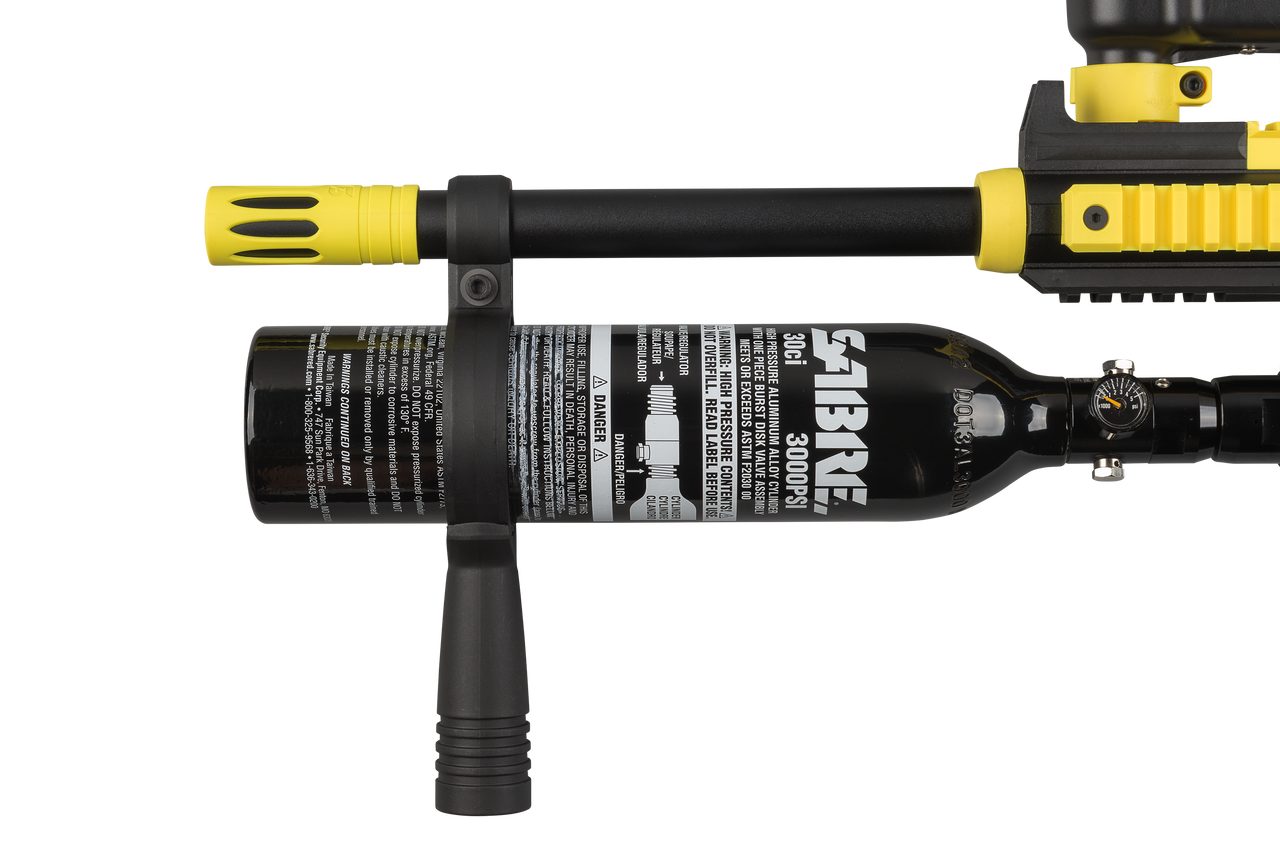 SABRE 0.68 Caliber Fully Pneumatic Semi-Automatic Carbine Launcher, 30 ...
