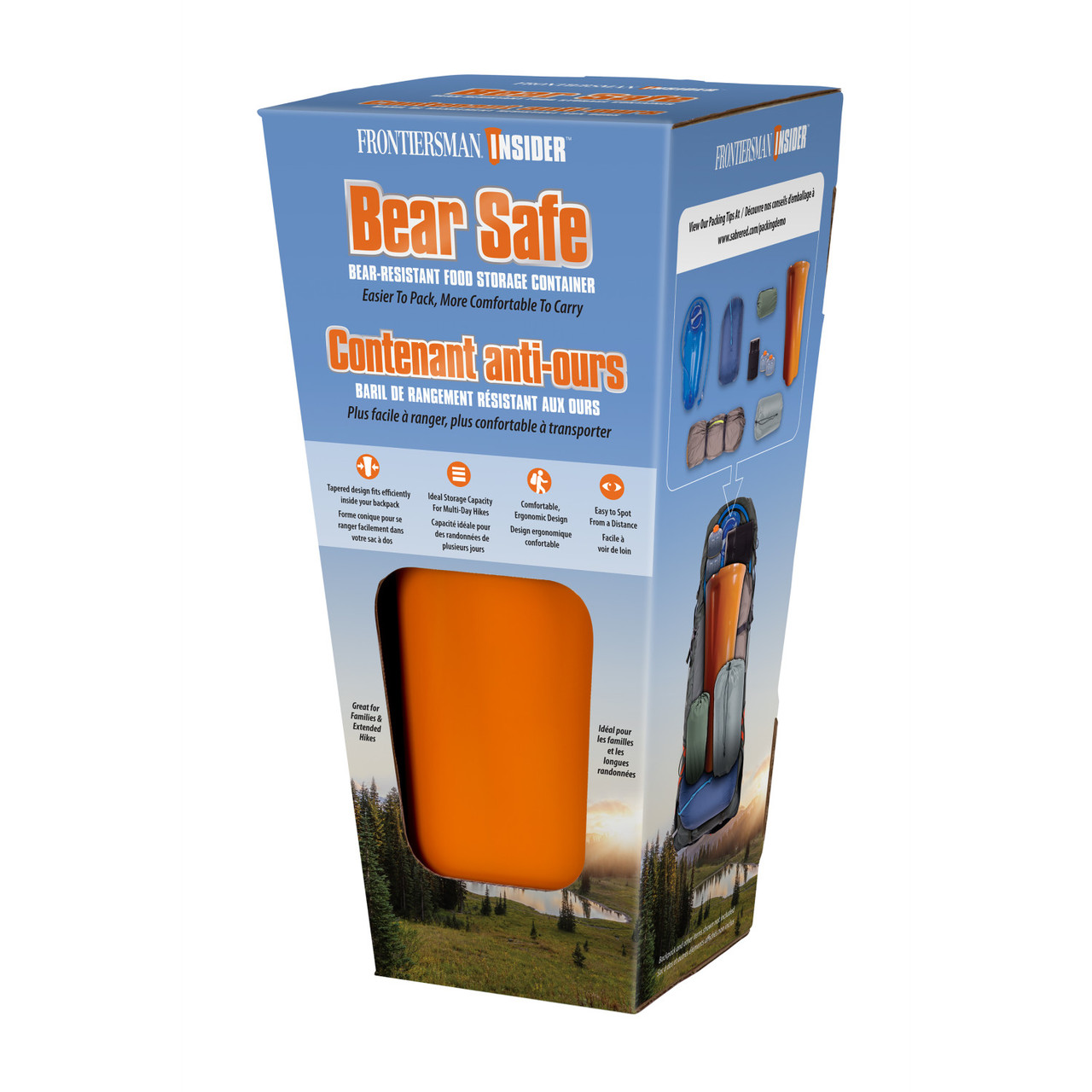 Bear Safe Container for Food Storage | Frontiersman SABRE