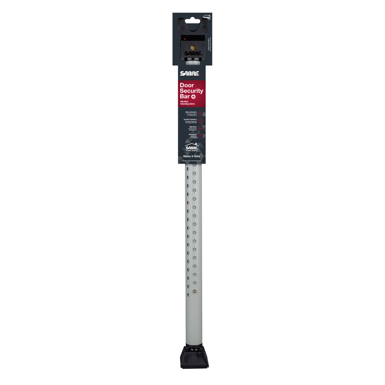 SABRE Door Security Bar with Vibration Detecting Alarm | SABRE