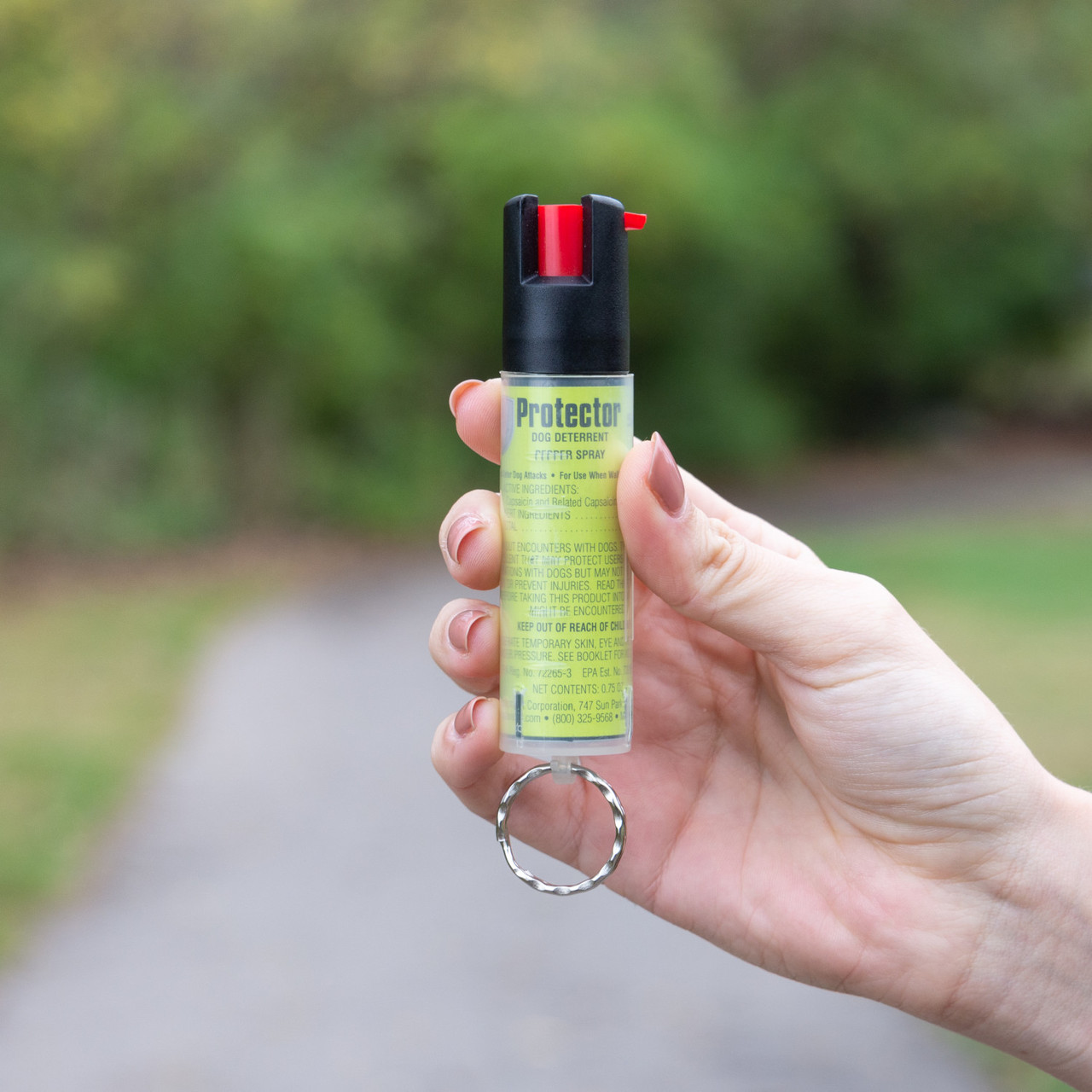Protector Dog Spray with Key Ring | SABRE