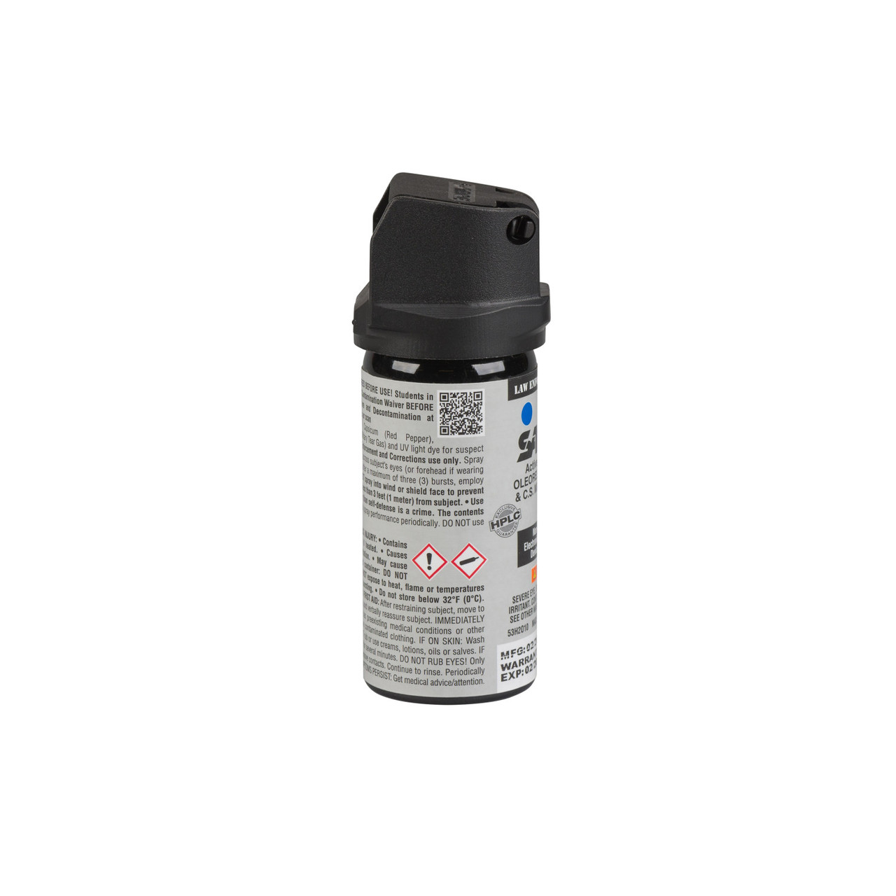 OC CS Spray 1.6 oz | SABRE MK-2 Stream Blend Pepper Spray