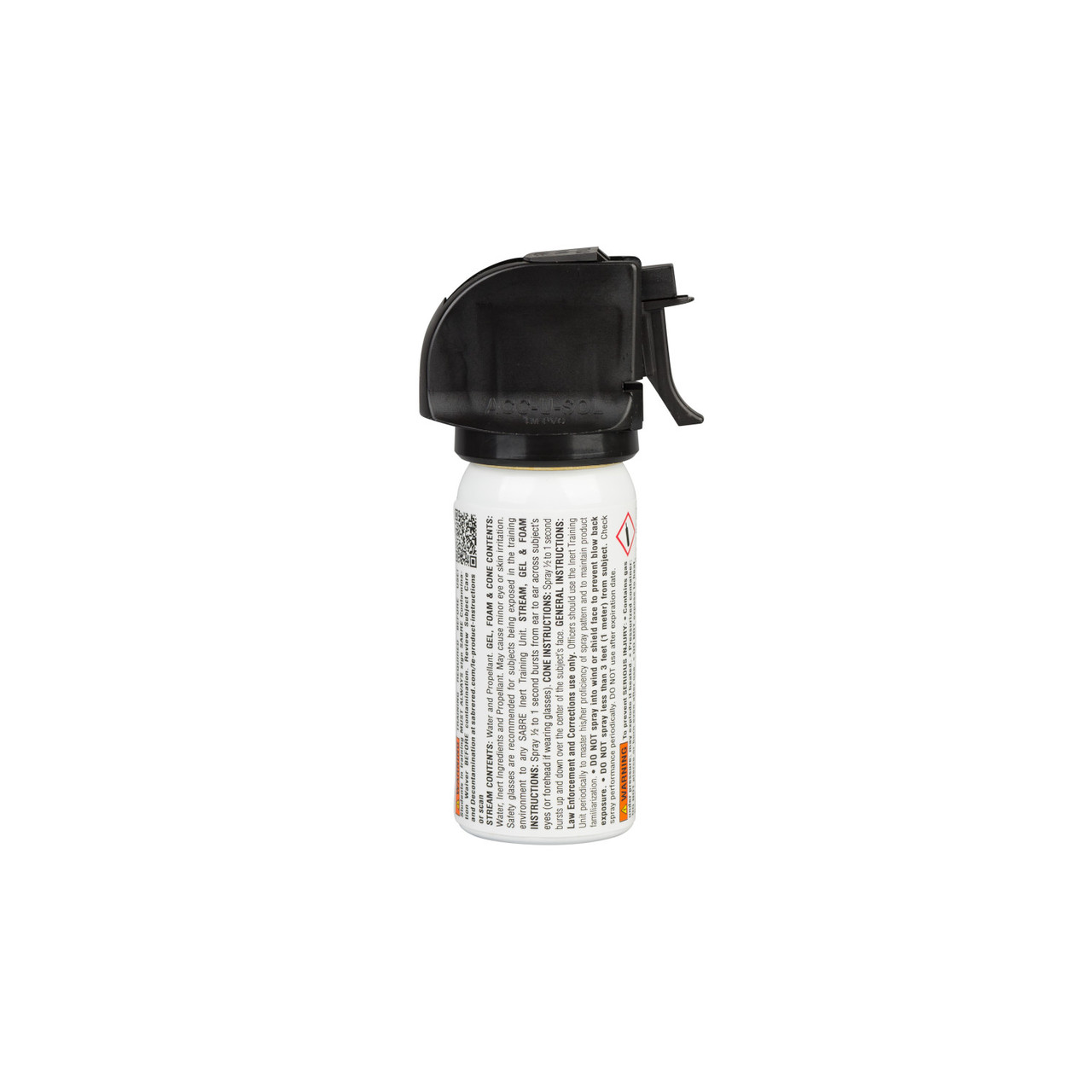 Inert MC Pepper Foam Stream Practice Pepper Spray