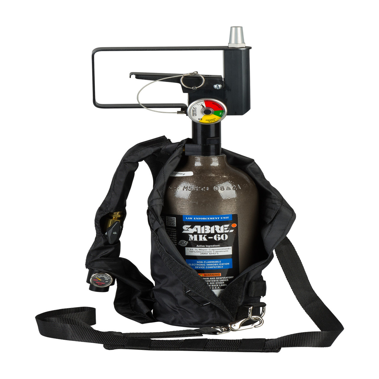 MK-60 Pepper Spray Unit – 56 oz High-Volume Stream