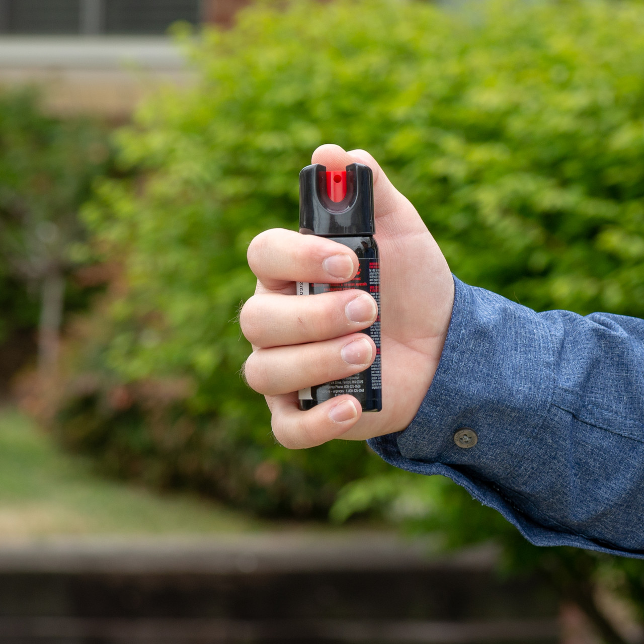 50g Dog & Coyote Deterrent Spray | Key Ring Protection