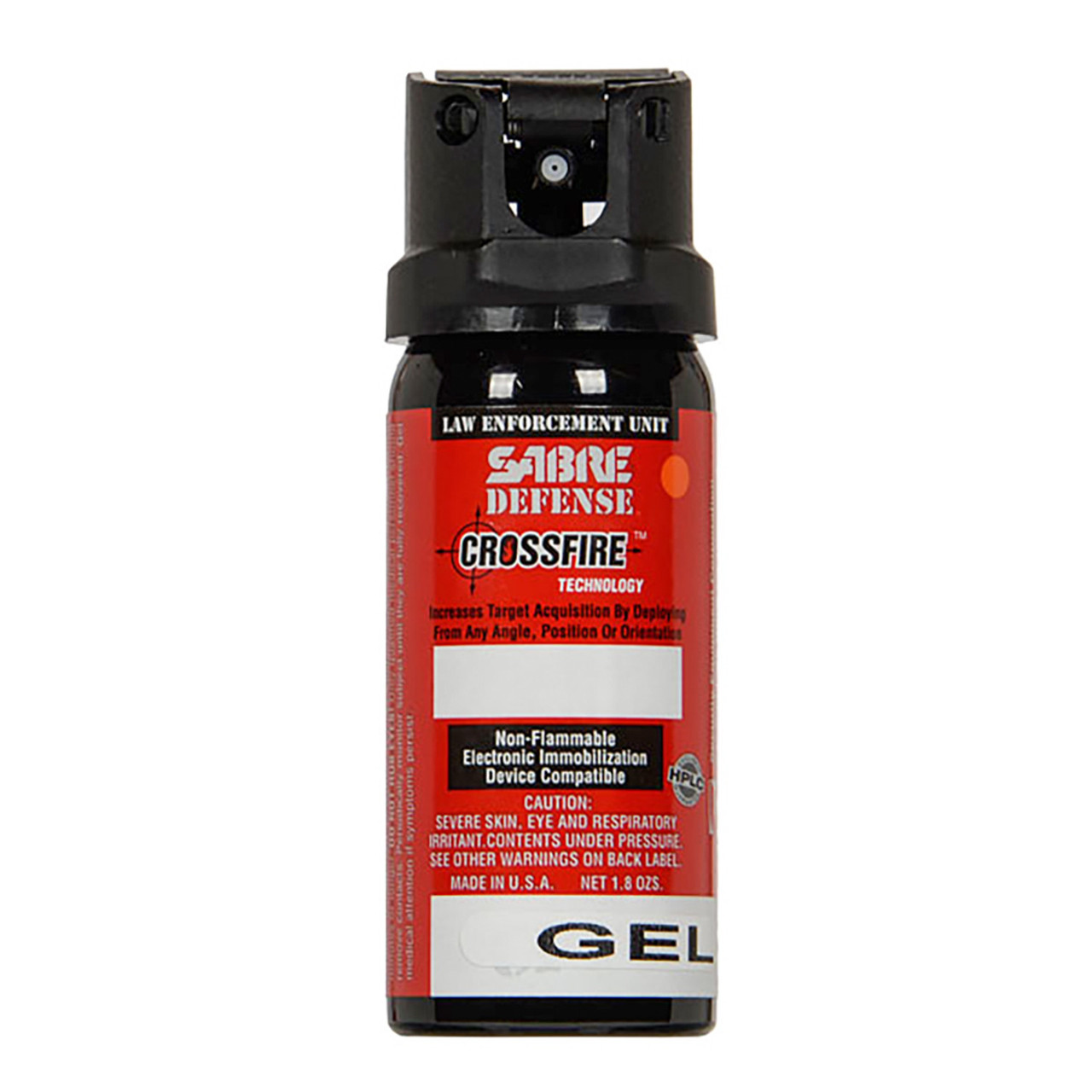 SABRE Defense 0.33% MC 1.5 oz Crossfire Gel (MK-3), 45 mL Pepper Gel ...