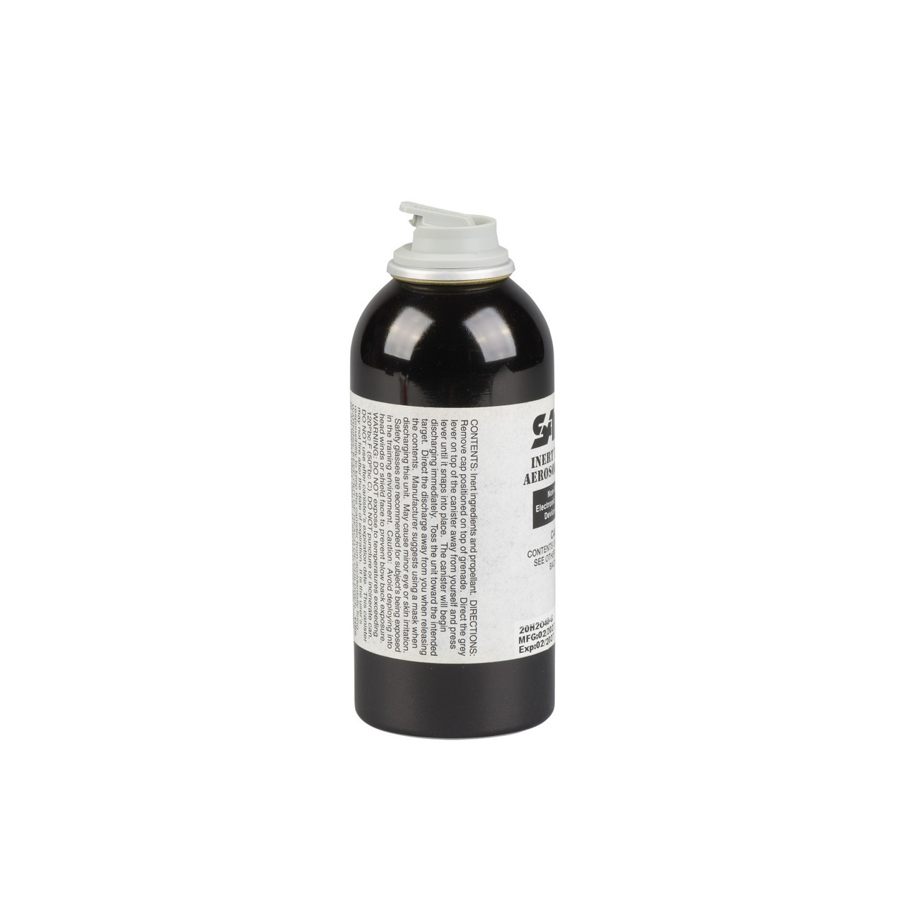 Inert 5.0 oz Aerosol Grenade (MK-5), Pepper Spray with Evaporating Fog ...