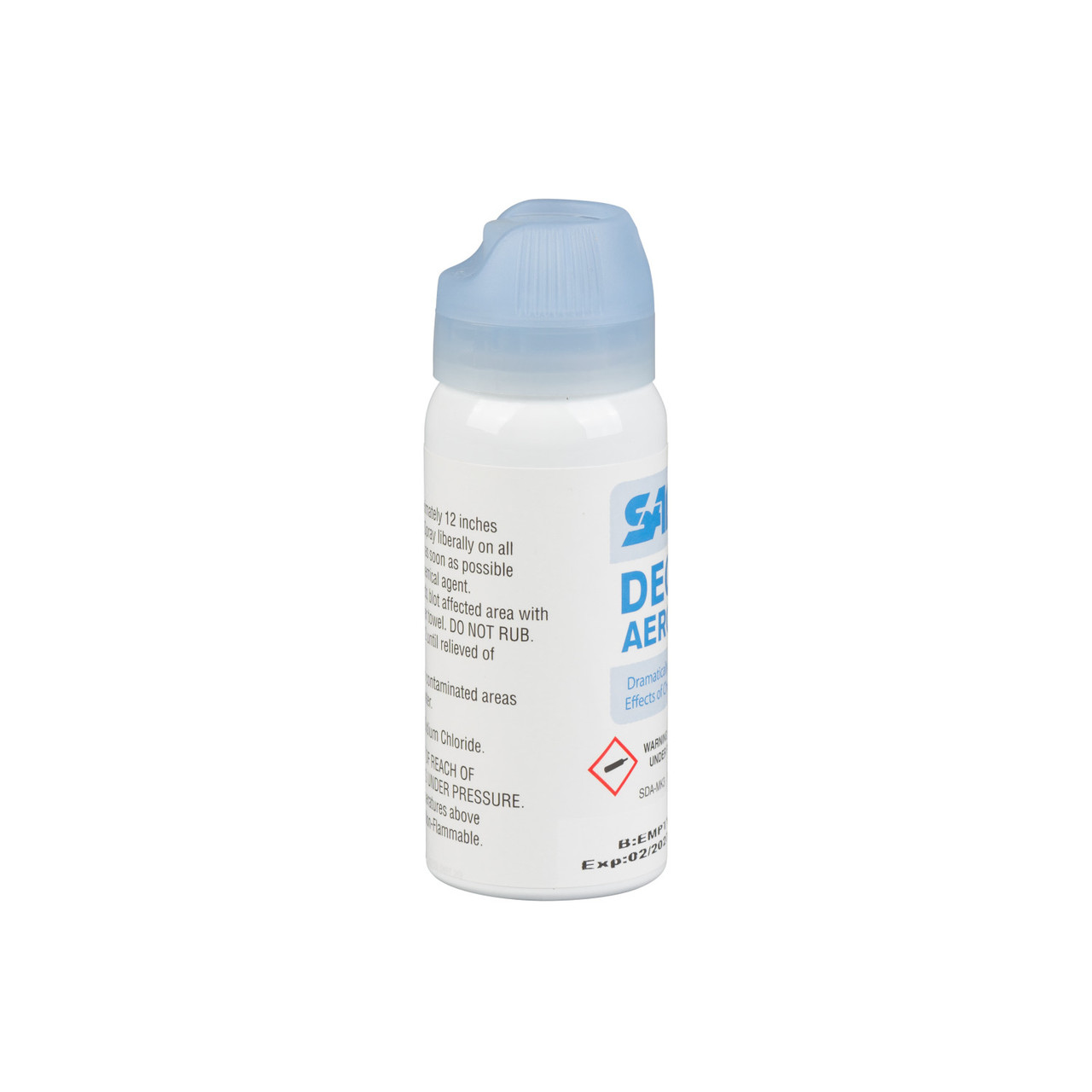 MK-3 Decon Aerosol Spray | 1.8 oz Saline Mist Solution