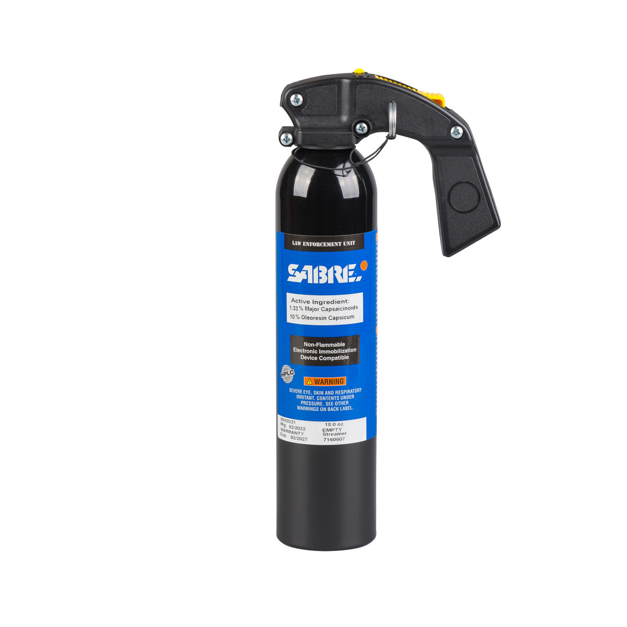 RED 1.33% MC 18.0 oz High Volume Streamer (MK-21), 540 mL Pepper Spray ...