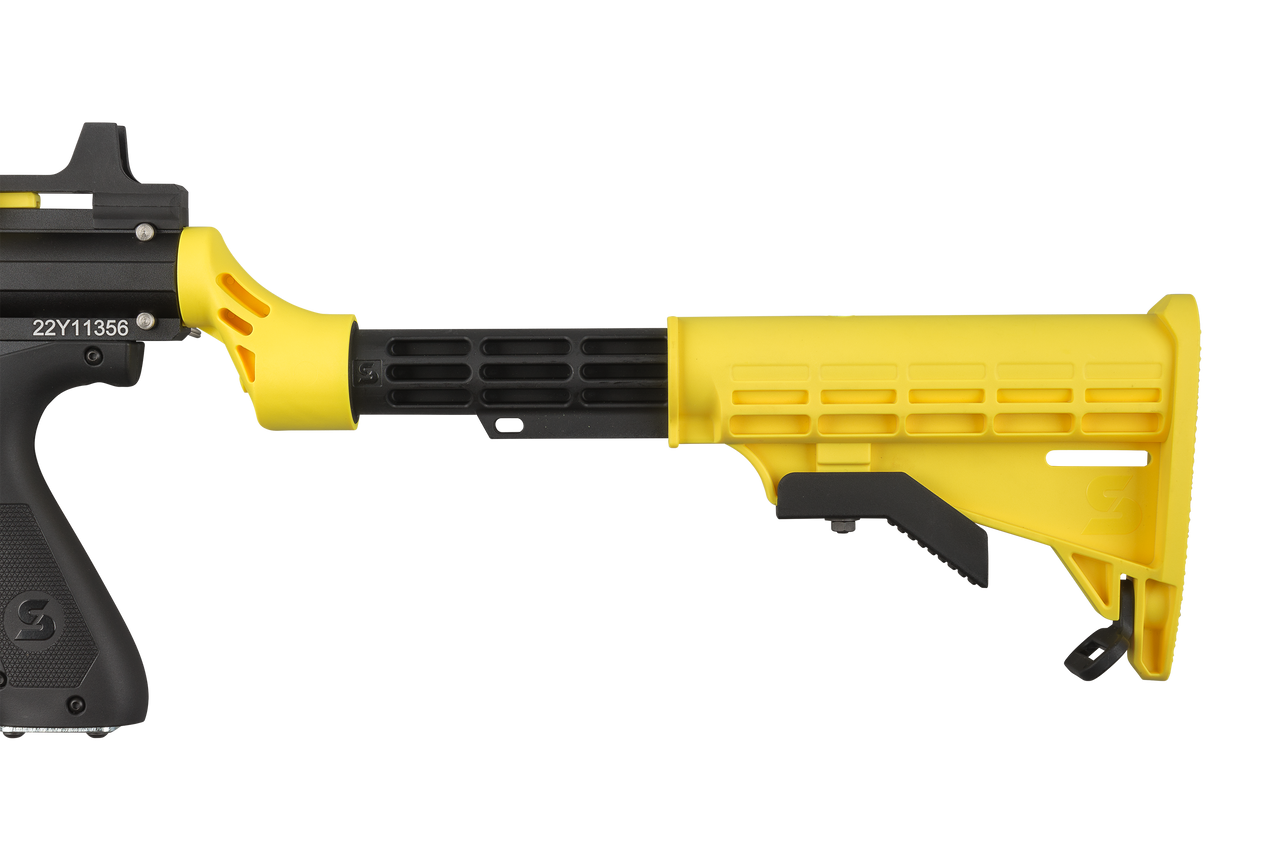 SABRE 0.68 Caliber Semi-Automatic Carbine Launcher | Yellow