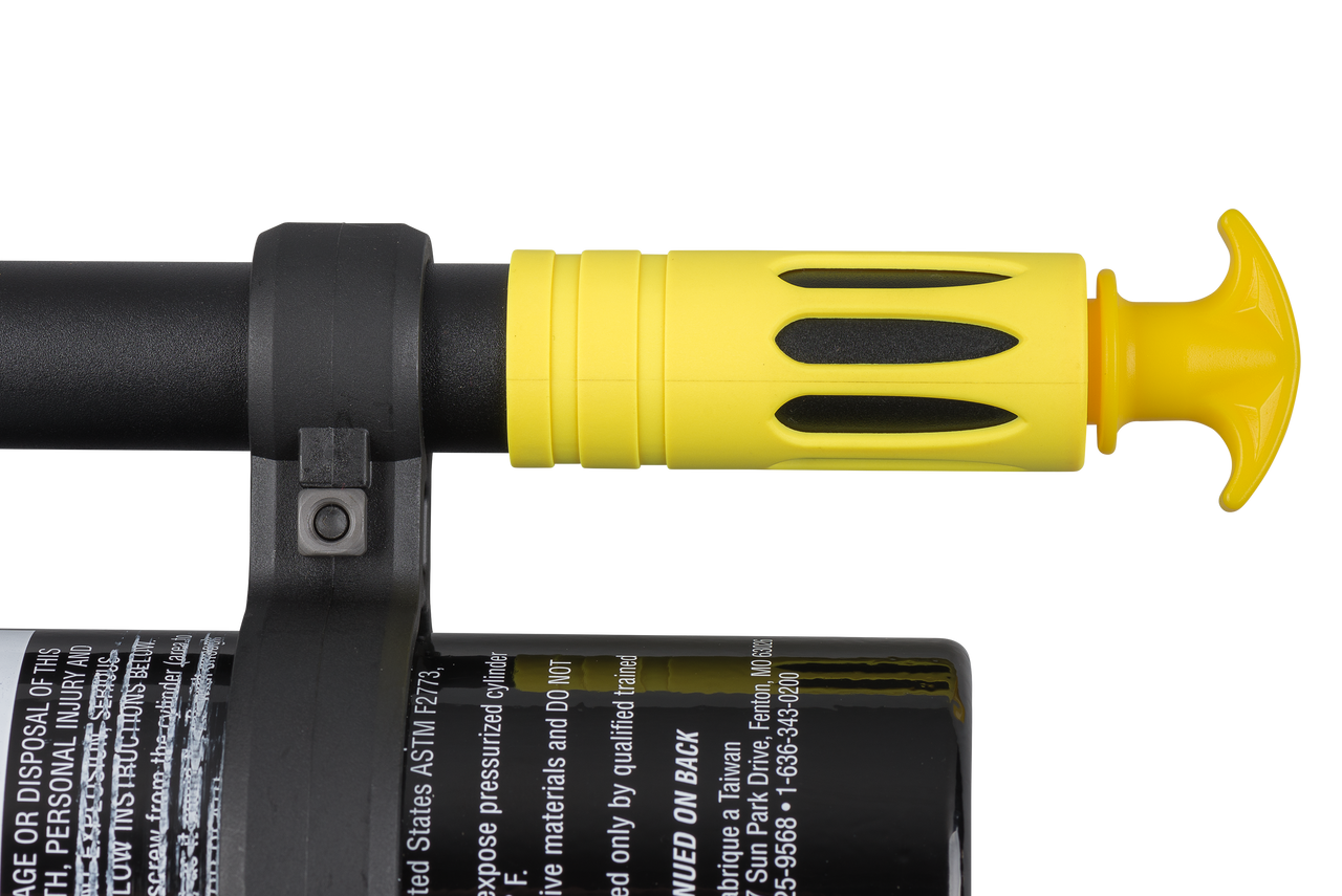 SABRE 0.68 Caliber Fully Pneumatic Semi-Automatic Carbine Launcher, 30 ...