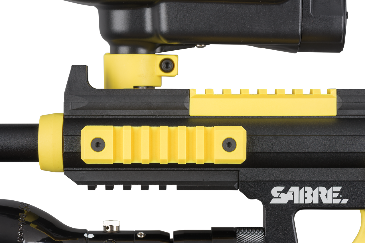 SABRE 0.68 Caliber Fully Pneumatic Semi-Automatic Carbine Launcher, 30 ...