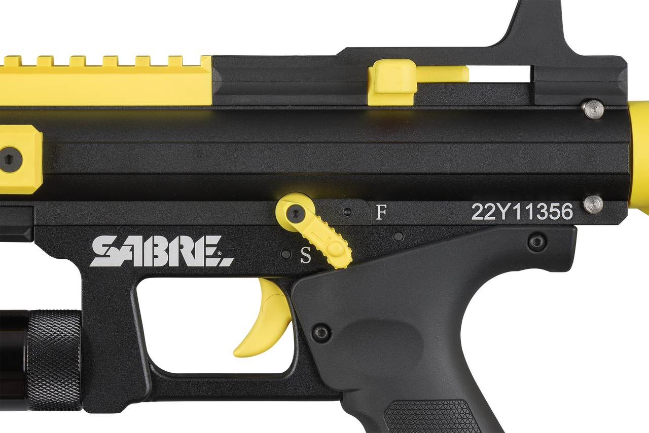 SABRE 0.68 Caliber Semi-Automatic Carbine Launcher | Yellow