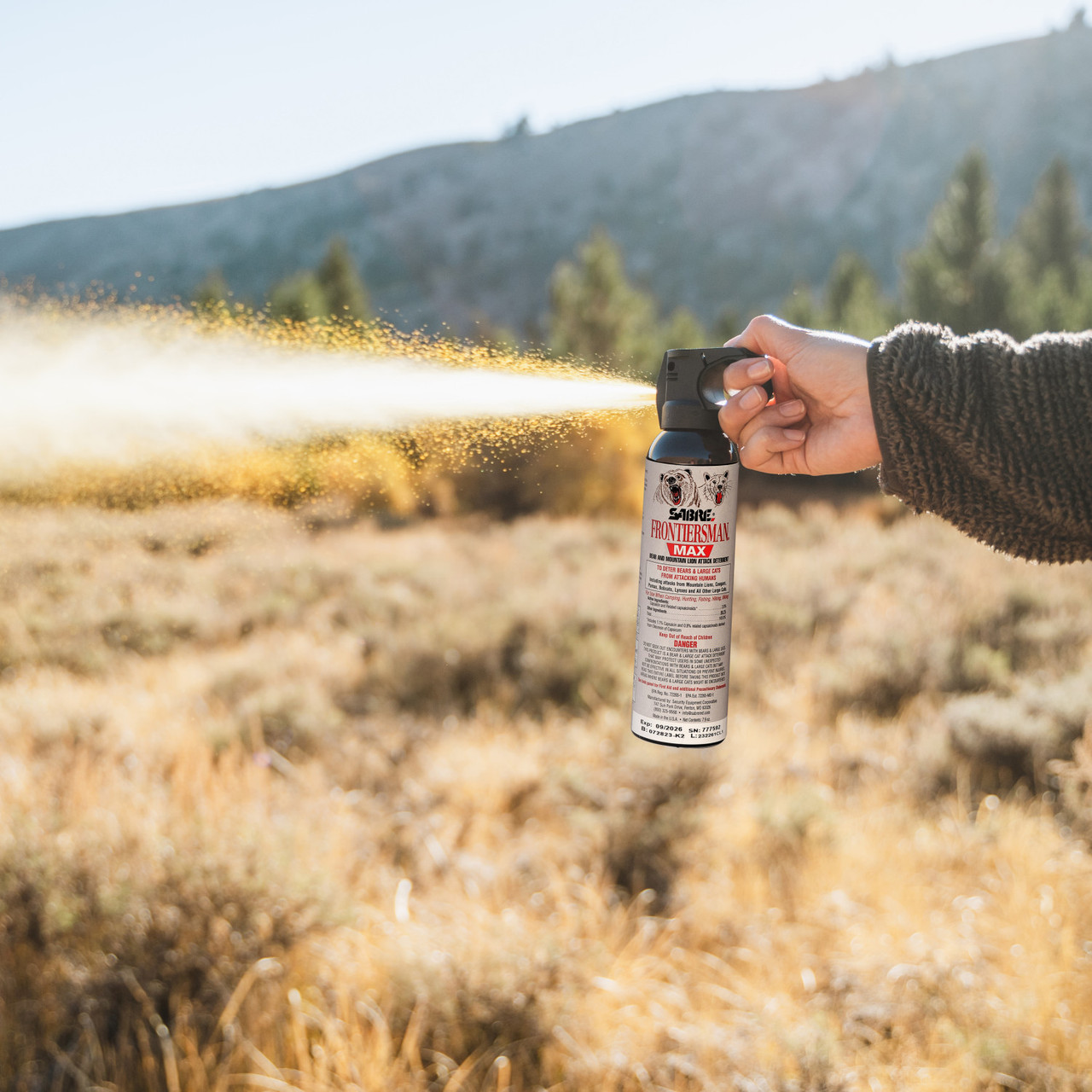 Frontiersman MAX Bear Spray 2-Pack – 7.9 oz for Protection