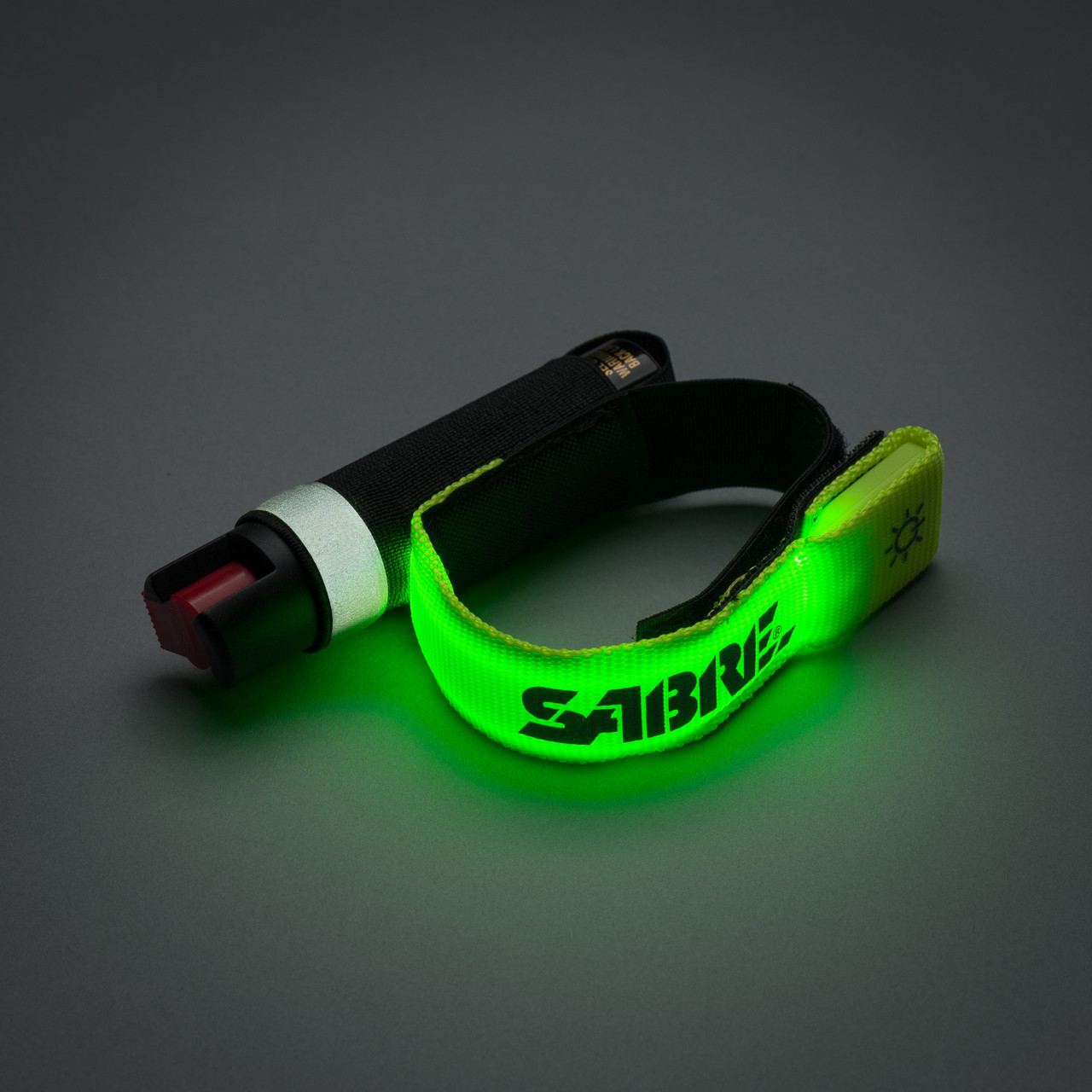 Runner Pepper Gel with LED Adjustable Reflective Hand Strap - SABRE