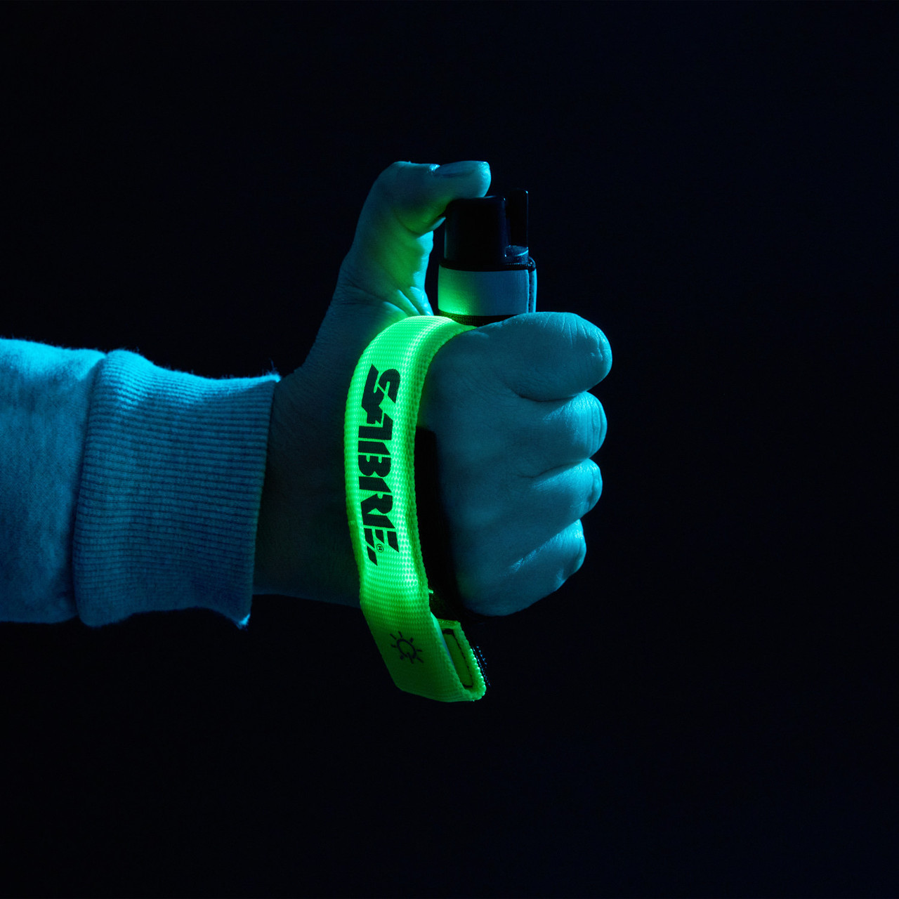 Runner Pepper Gel with LED Adjustable Reflective Hand Strap - SABRE