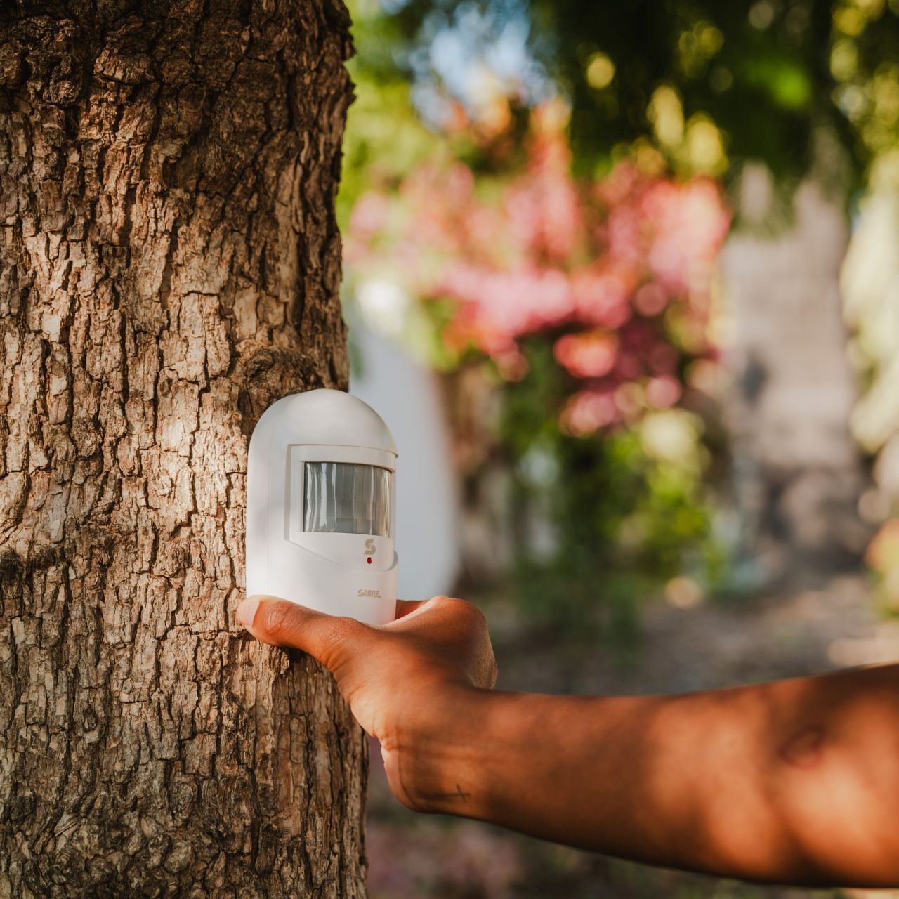 Wireless Driveway Alarm System | Motion Detector with Alert
