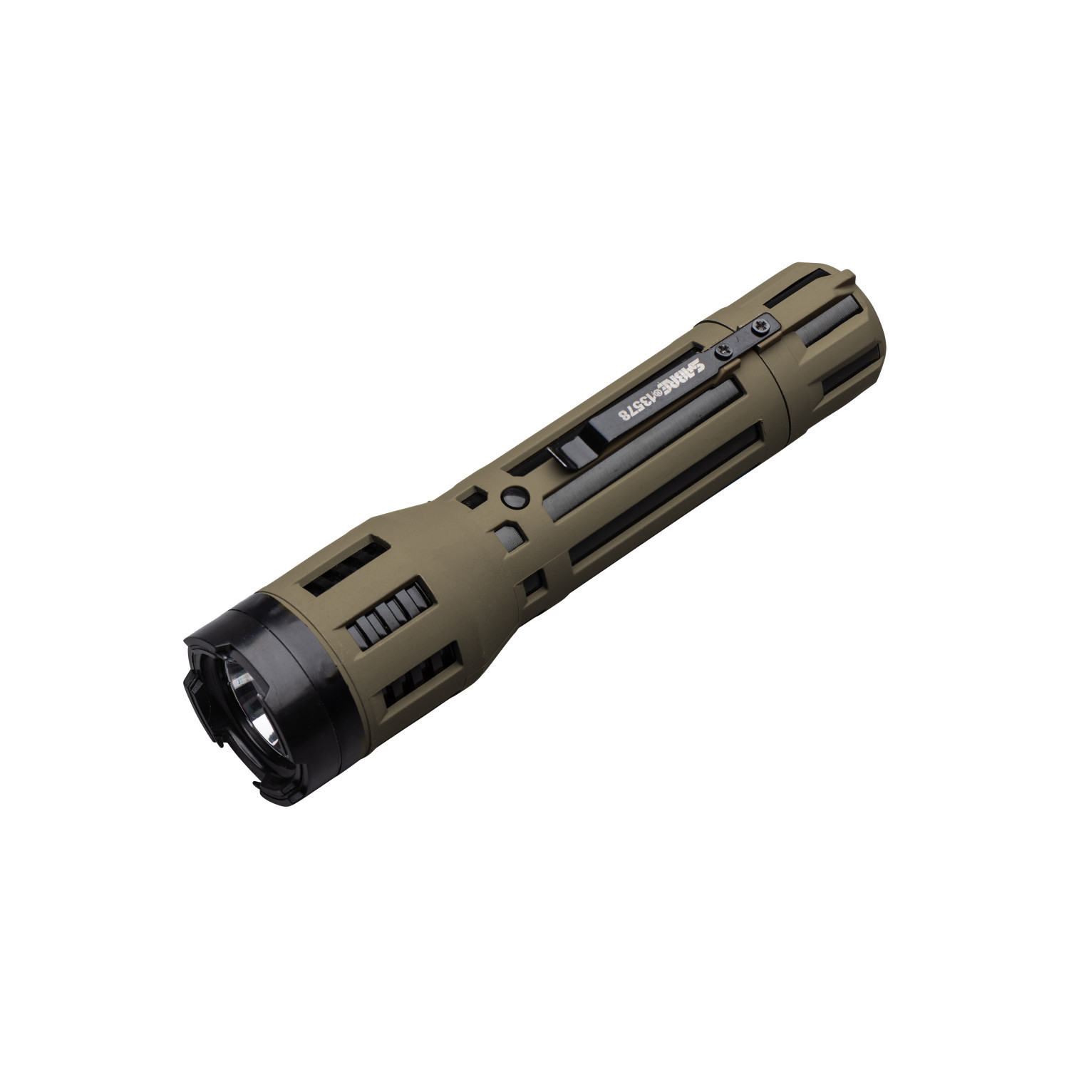 2-in-1 Stun Gun Flashlight with Powerful LED | SABRE