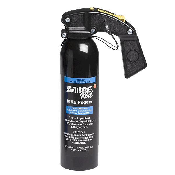 SABRE RED 1.33% MC 18.5 oz Fogger (MK-9) Cell Buster with Hose and Wand ...