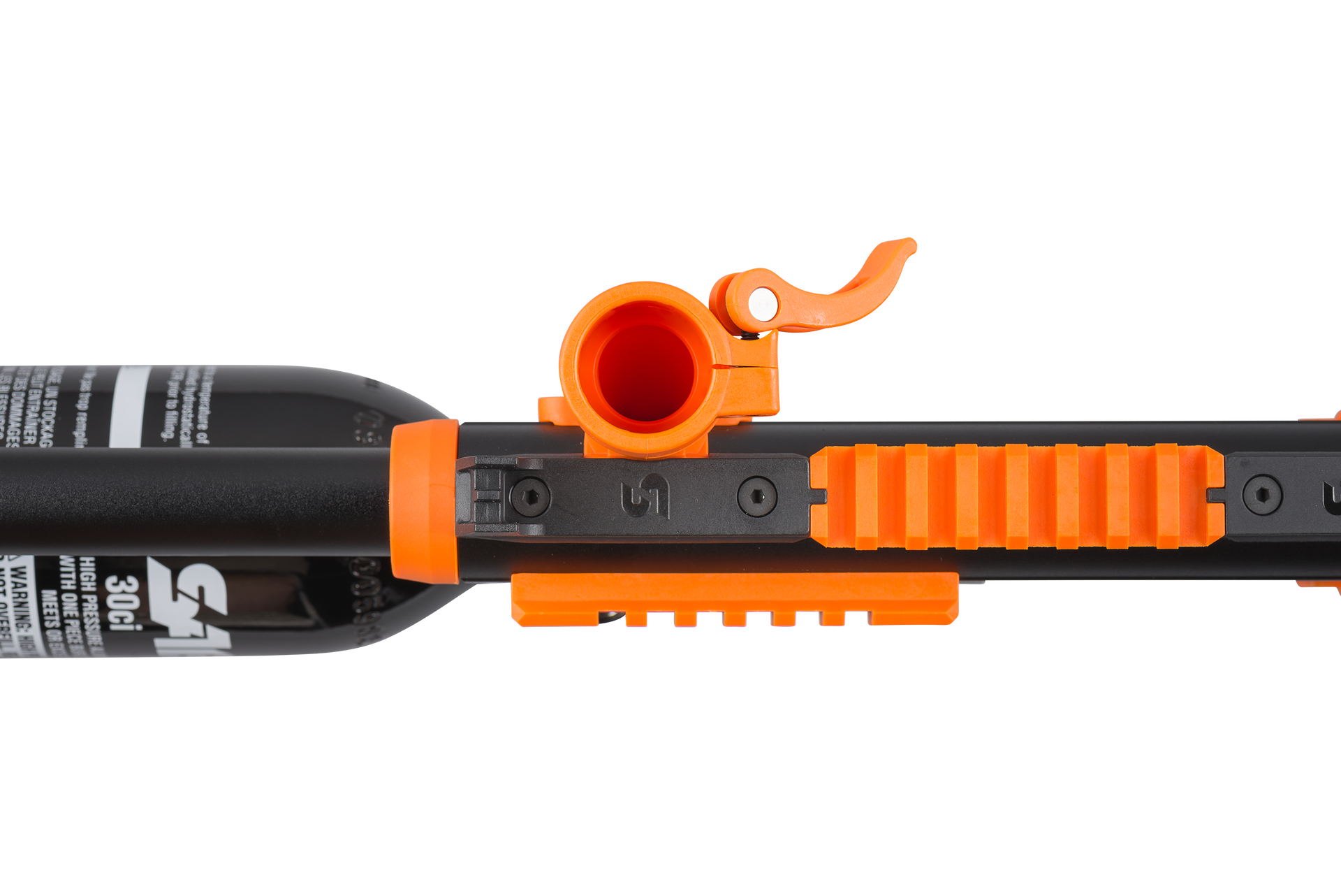 SABRE 0.68 Caliber Fully Pneumatic Semi-Automatic Carbine Launcher, 30 ...